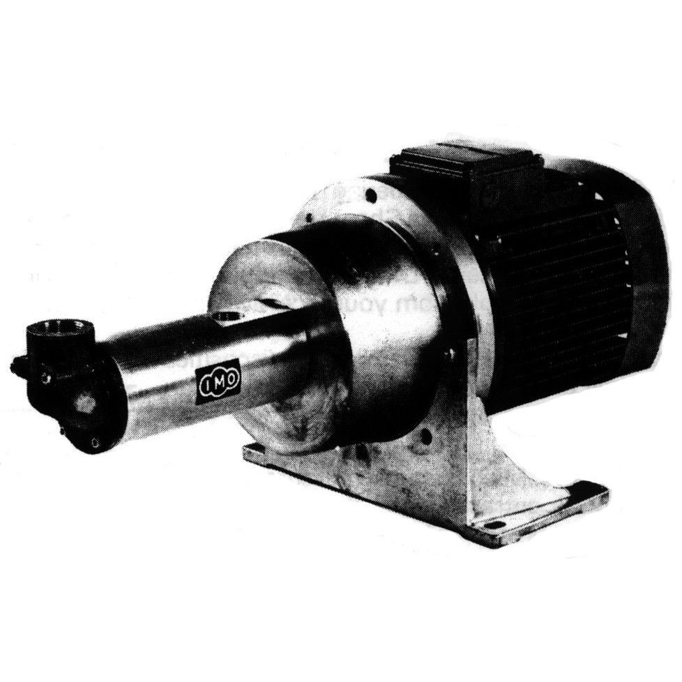 3-screw pump - E4 series - IMO AB - oil / electric / industrial