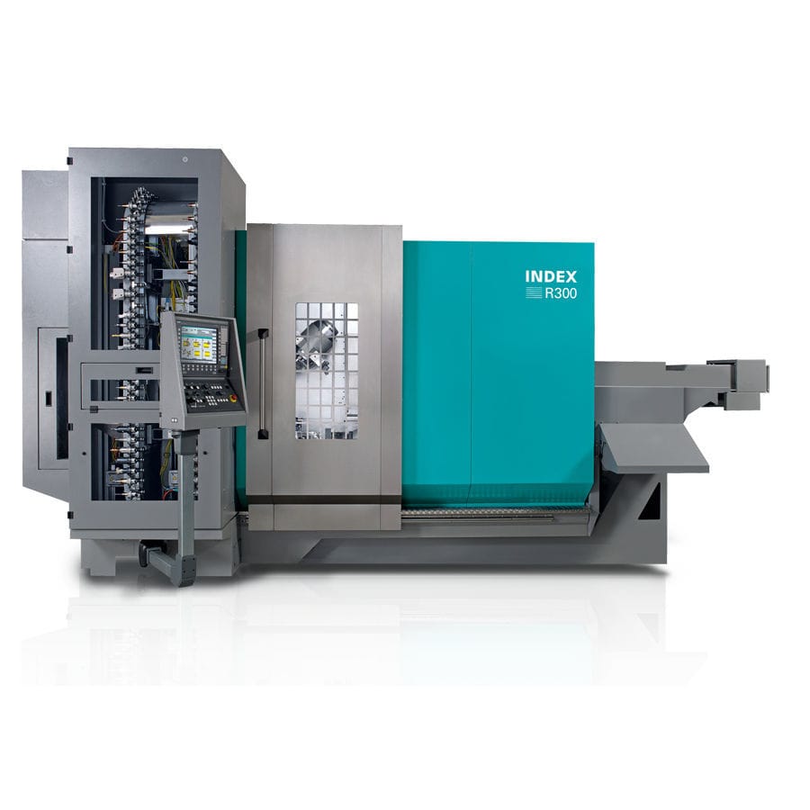 CNC milling-turning center - R300 - INDEX Drehmaschinen - universal / 5 ...