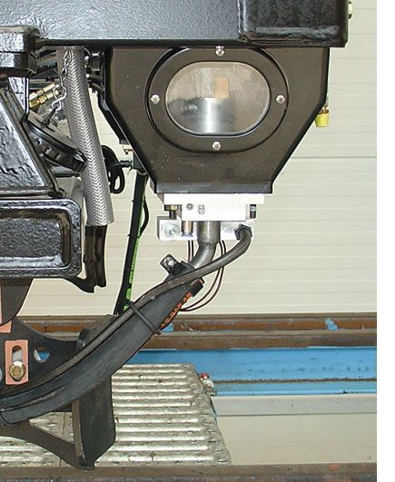 Scattering machine - BURAN® Series - KLEIN