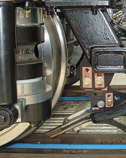 Powder scattering machine - BURAN® Series - KLEIN