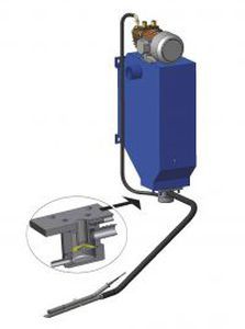 Powder scattering machine - BURAN® Series - KLEIN