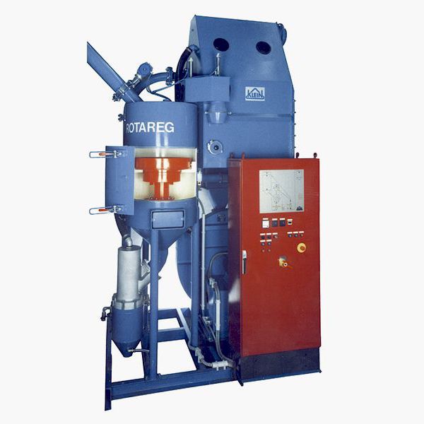 Stacker-reclaimer - ROTAREG - KLEIN