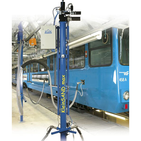 Automatic filling system - KLEIN - for sand / compact