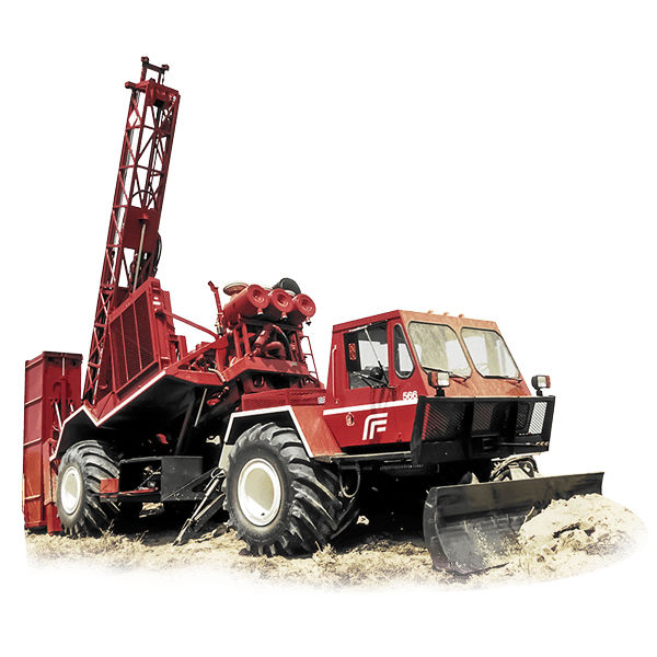 Core drilling drilling rig - Explorer 1500 - Foremost Industries LP ...