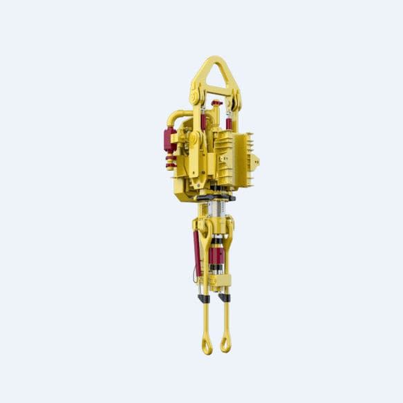 Oil rig top drive - Foremost Industries LP