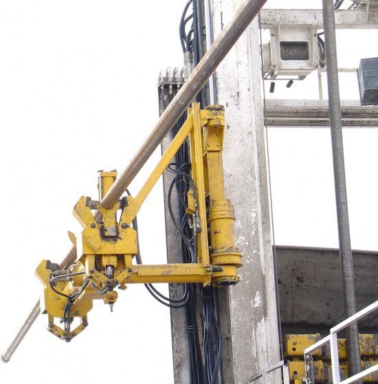 Mechanical clamping system - Foremost Industries LP - spindle / for ...
