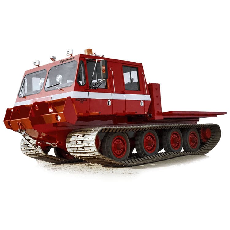Multi-function vehicle - Nodwell 110 - Foremost Industries LP - diesel ...