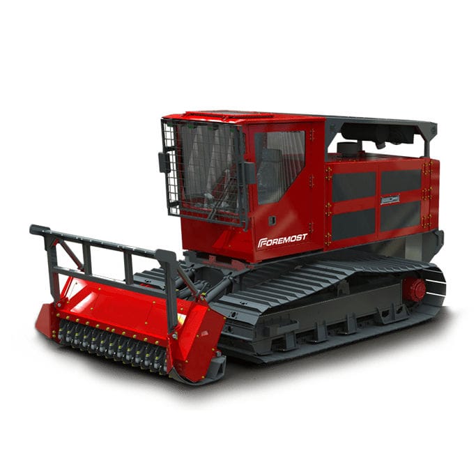 Forestry mulcher - FM275 - Foremost Industries LP