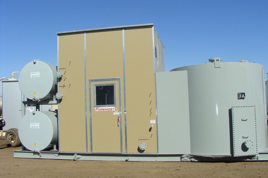 Storage tank - Foremost Industries LP - fuel / for gas / for valves