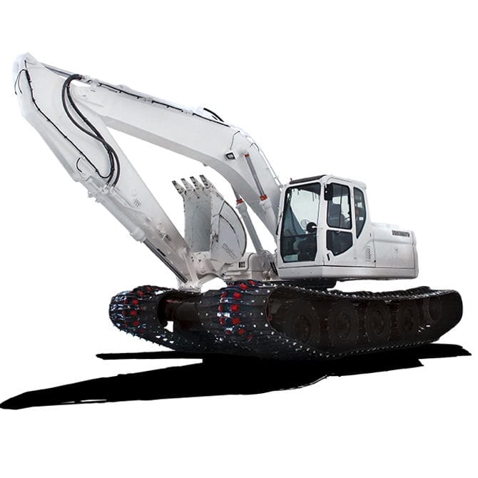Medium excavator - Husky 4 - Foremost Industries LP - crawler / Tier 4 ...