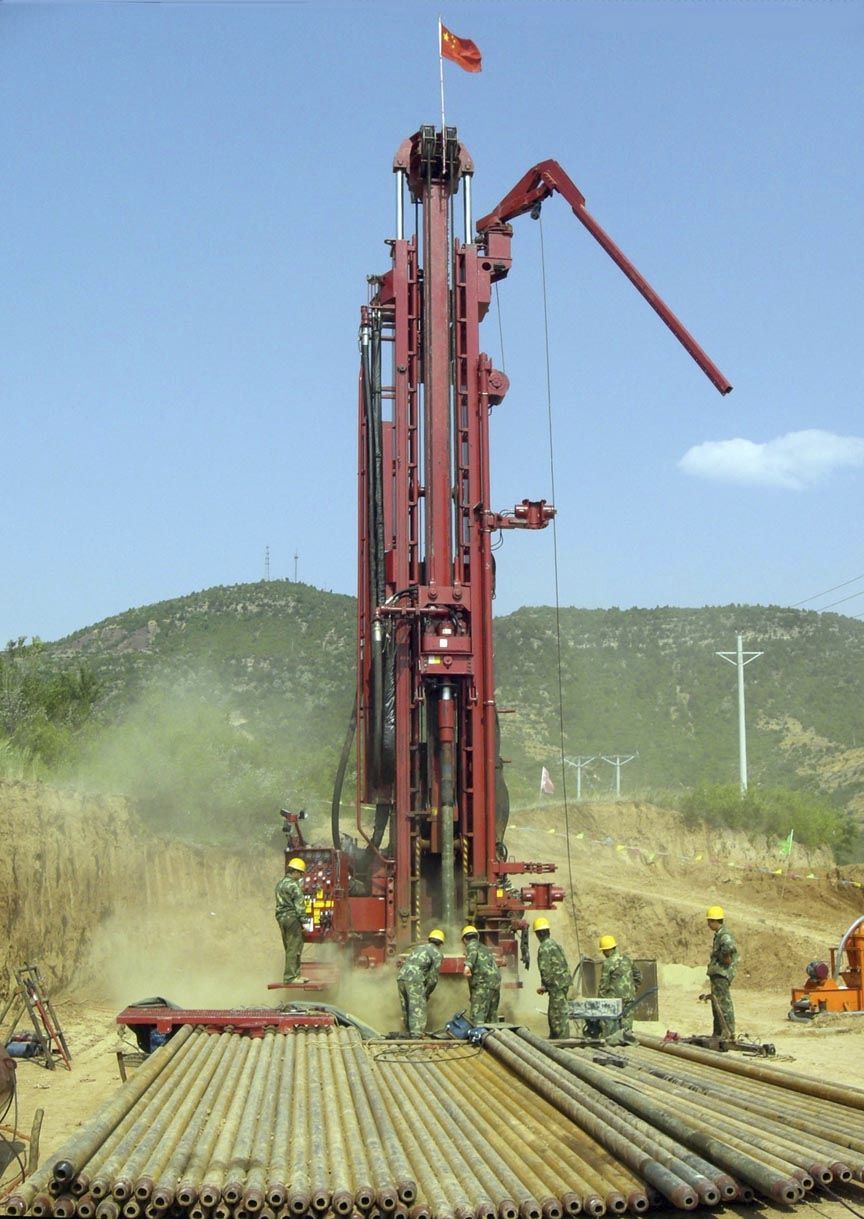 Multifunction drilling rig - T130XD - SCHRAMM, INC. - truck-mounted ...