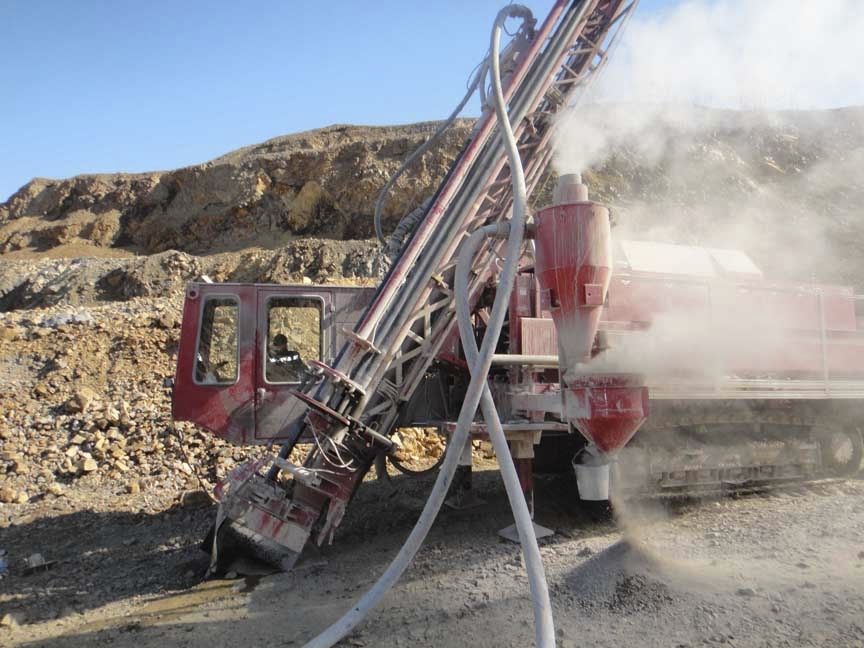 Geothermal drilling rig - T450GT - SCHRAMM, INC. - crawler / down-the ...