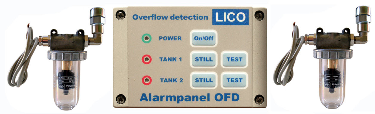 Liquid level switch - LICO Electronics Gmbh - electronic
