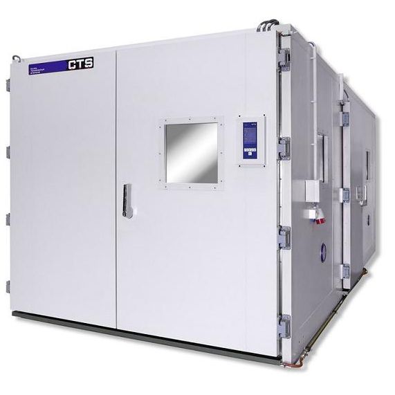 Climatic test chamber - CW series - CTS - temperature / humidity ...