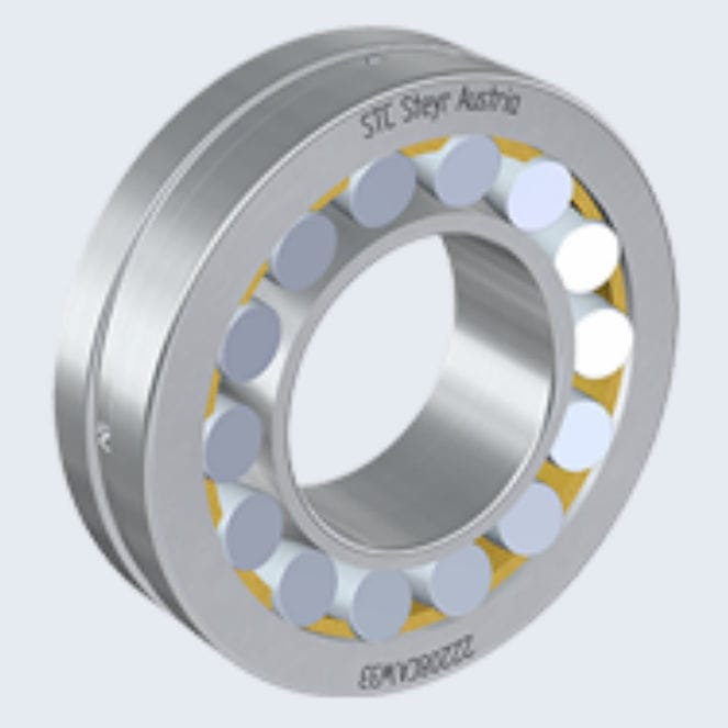 Roller bearing - 2 series - STC-Steyr Wälzlager Deutschland GmbH ...