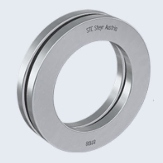 Cylindrical roller bearing - NCF series - STC-Steyr Wälzlager ...