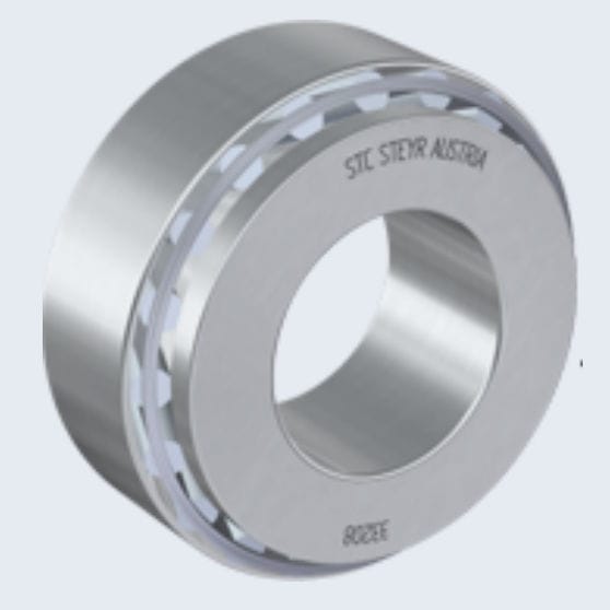 Tapered roller bearing - 3 series - STC-Steyr Wälzlager Deutschland ...