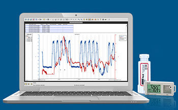 Analysis software - HOBOware - ONSET - graphic / Windows