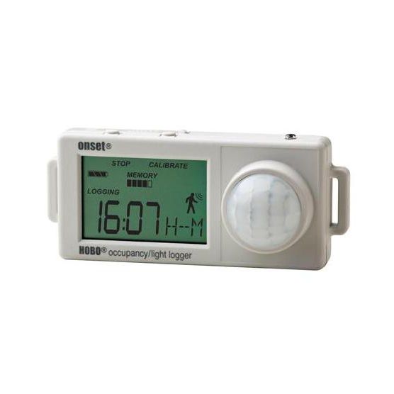 Light-intensity data logger - HOBO UX90-006M - ONSET - energy ...