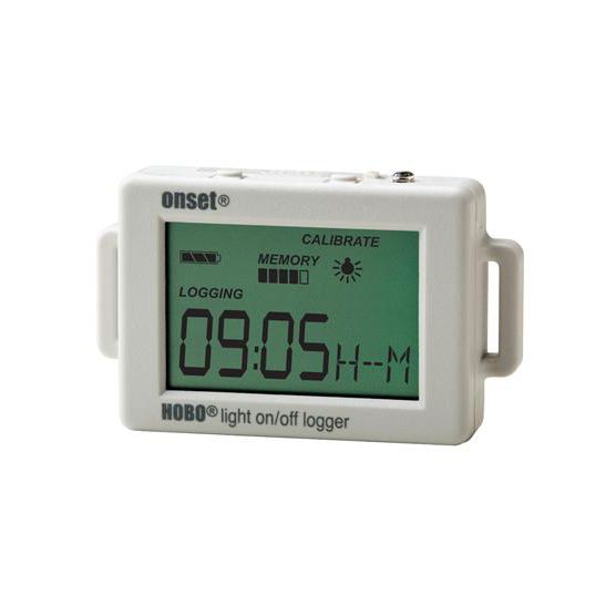 Level data logger - HOBO UX90-002M - ONSET - energy / light on/off / USB