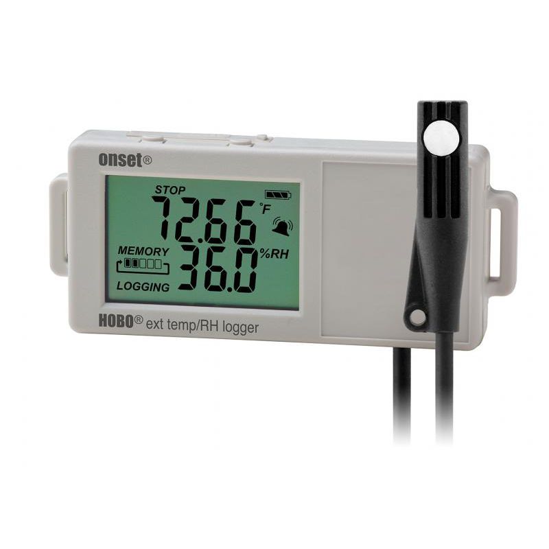 Temperature data logger - HOBO UX100-023A - ONSET - relative humidity ...