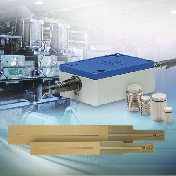 Linear displacement sensor - capaNCDT 61x0/IP - MICRO-EPSILON - non ...