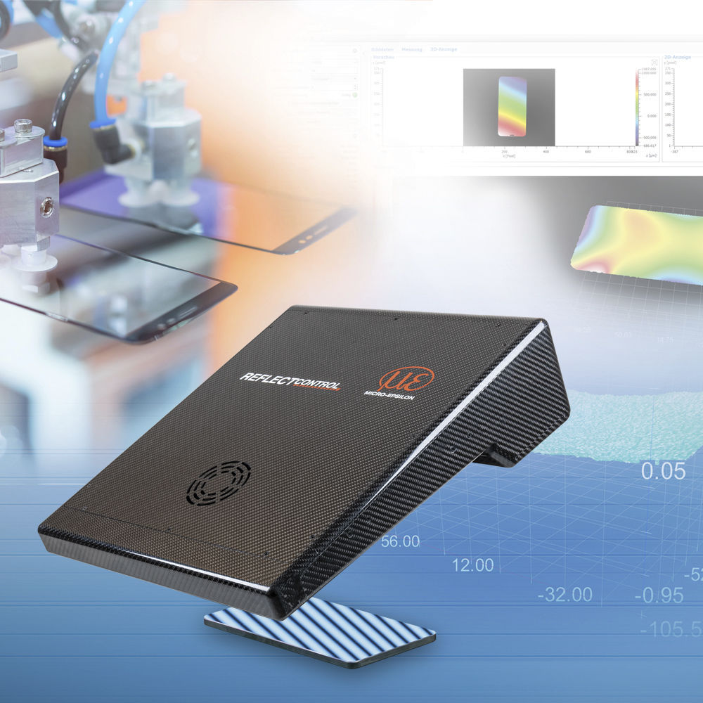 Reflective surface inspection system - reflectCONTROL - MICRO-EPSILON ...