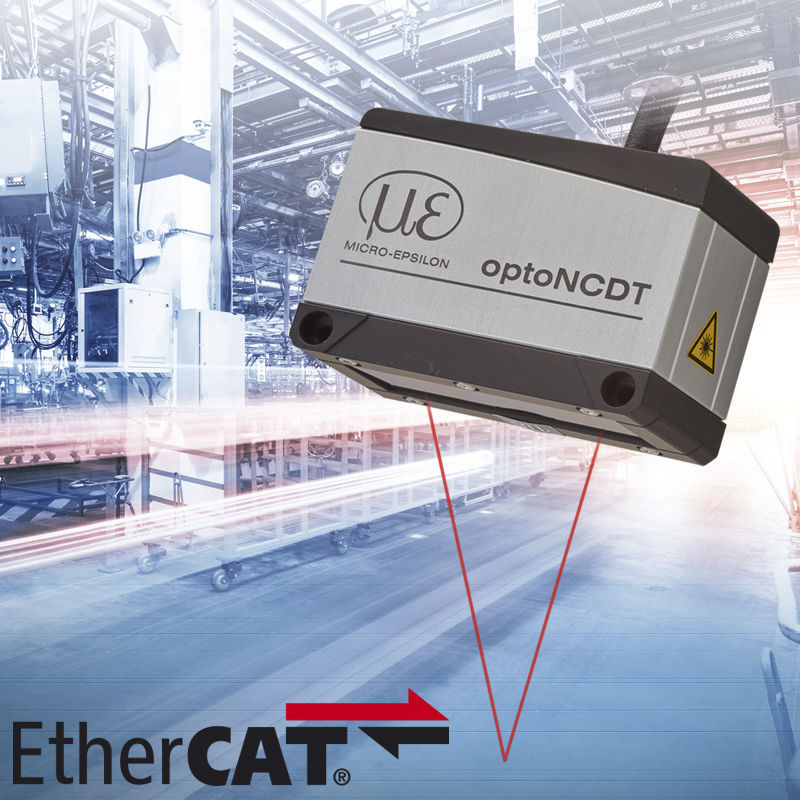 Displacement sensor for automation - optoNCDT 1900 - MICRO-EPSILON ...
