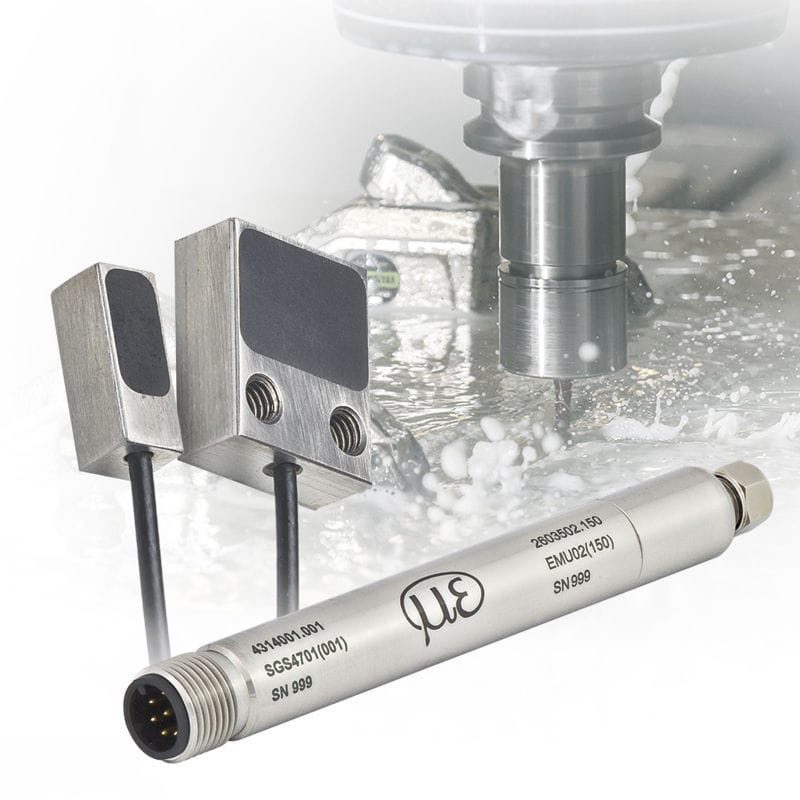 Strain measuring instrument - eddyNCDT SGS4701 (Spindle Growth System ...