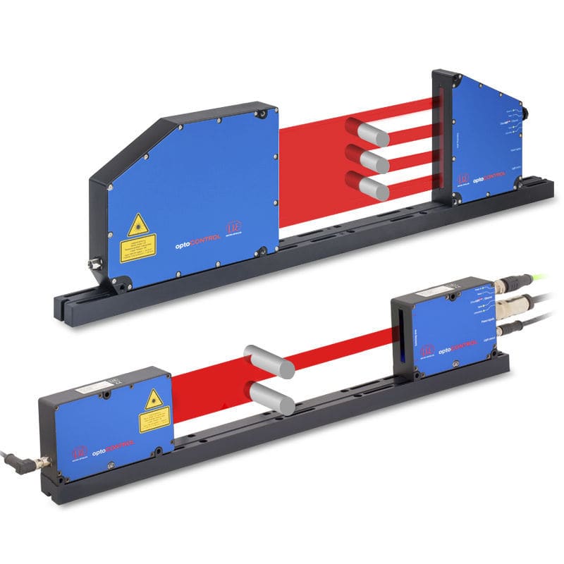 Laser micrometer - optoCONTROL 2520 - MICRO-EPSILON - optical ...