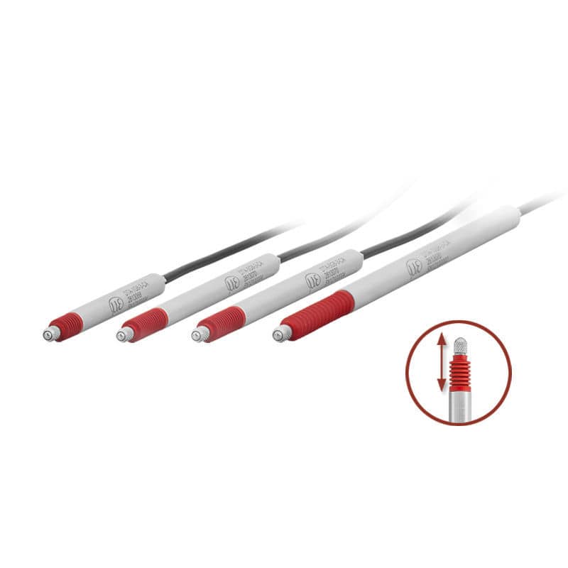 Linear Displacement Sensor Indusensor Dta Gauge Micro Epsilon Lvdt Inductive Analog