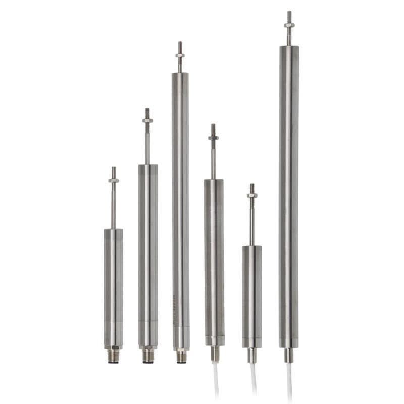 Linear displacement sensor - induSENSOR LDR - MICRO-EPSILON - LVDT / inductive / analog