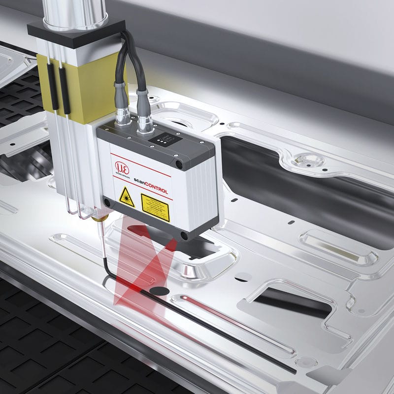 2-axis scanner - scanCONTROL 30x0 - MICRO-EPSILON - for quality control ...