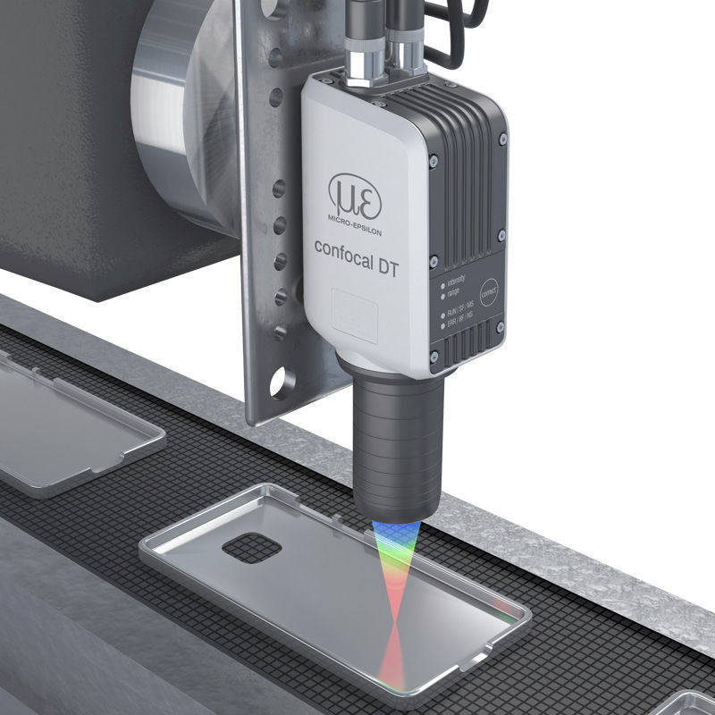 Chromatic confocal sensor - confocalDT IFD2410/2415 - MICRO-EPSILON ...