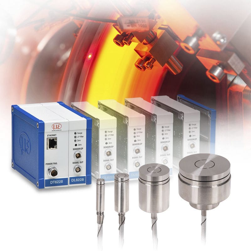 Linear displacement sensor - capaNCDT 6228 - MICRO-EPSILON - non-contact / capacitive / analog