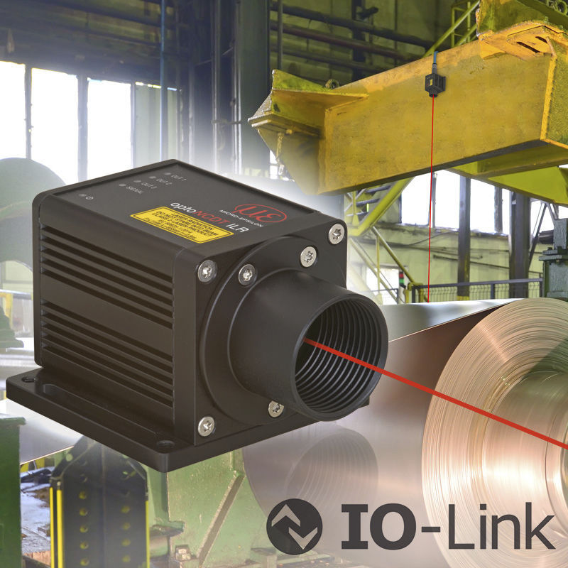 Laser distance sensor - optoNCDT ILR2250 - MICRO-EPSILON - analog / IO ...