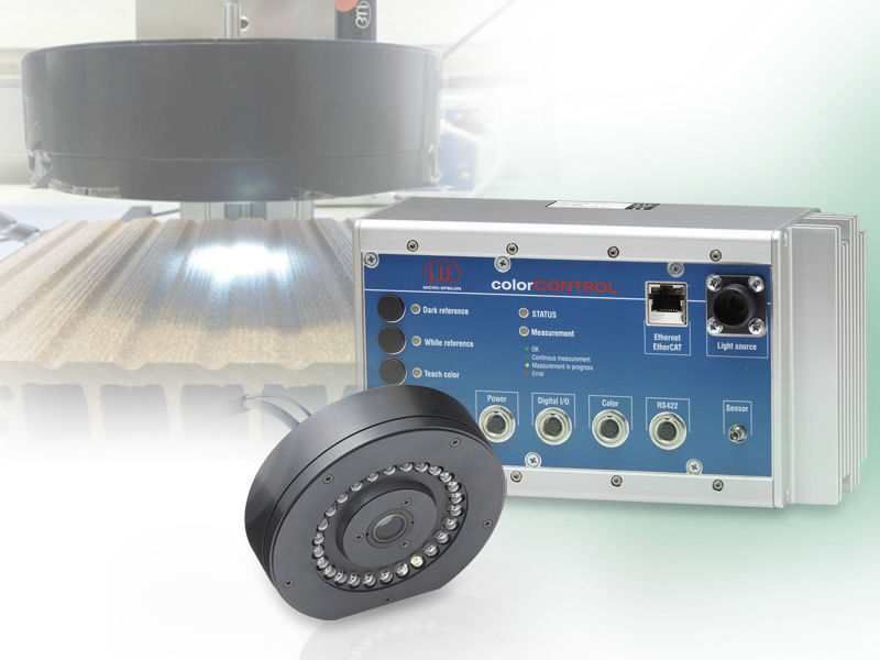 RGB color measurement sensor - colorCONTROL ACS2 - MICRO-EPSILON ...