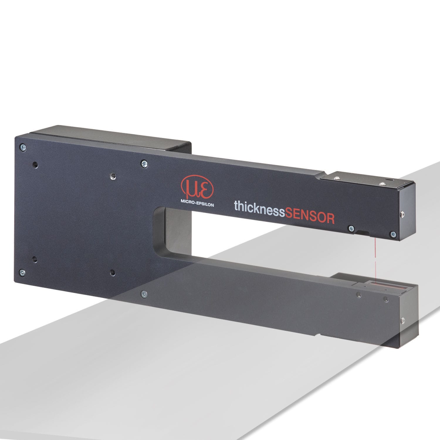 Thickness measuring instrument - thicknessSENSOR - MICRO-EPSILON ...