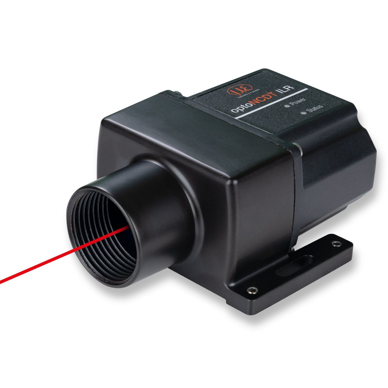 Laser distance sensor - optoNCDT ILR3800 - MICRO-EPSILON - analog ...