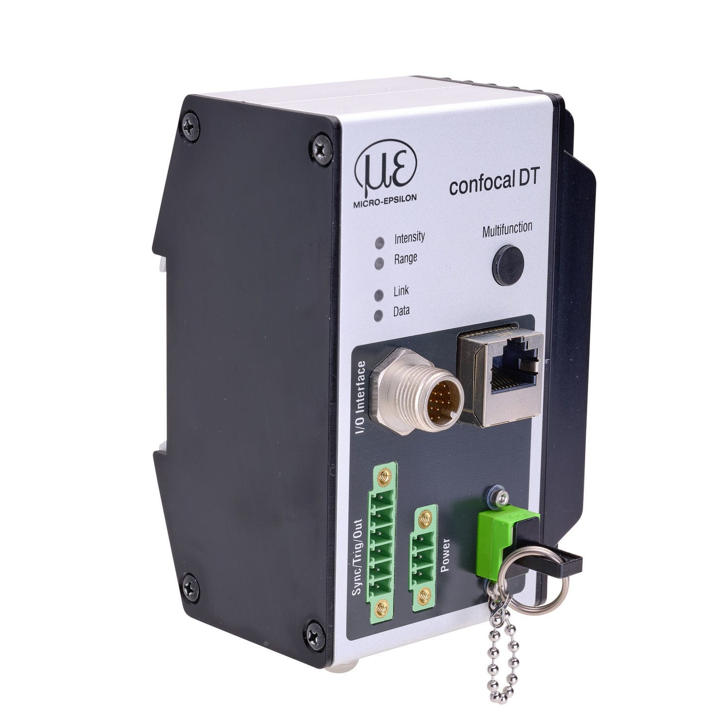 Chromatic confocal sensor - confocalDT IFC2416 - MICRO-EPSILON - for ...