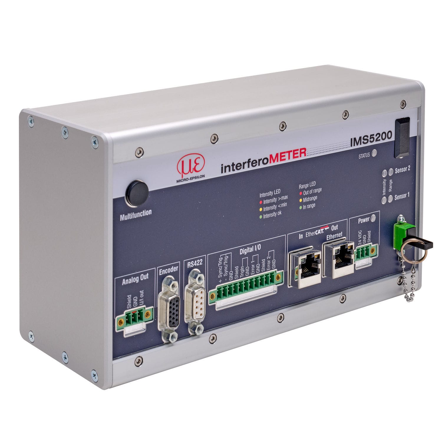 Thickness measurement interferometer - interferoMETER 5200-TH - MICRO ...