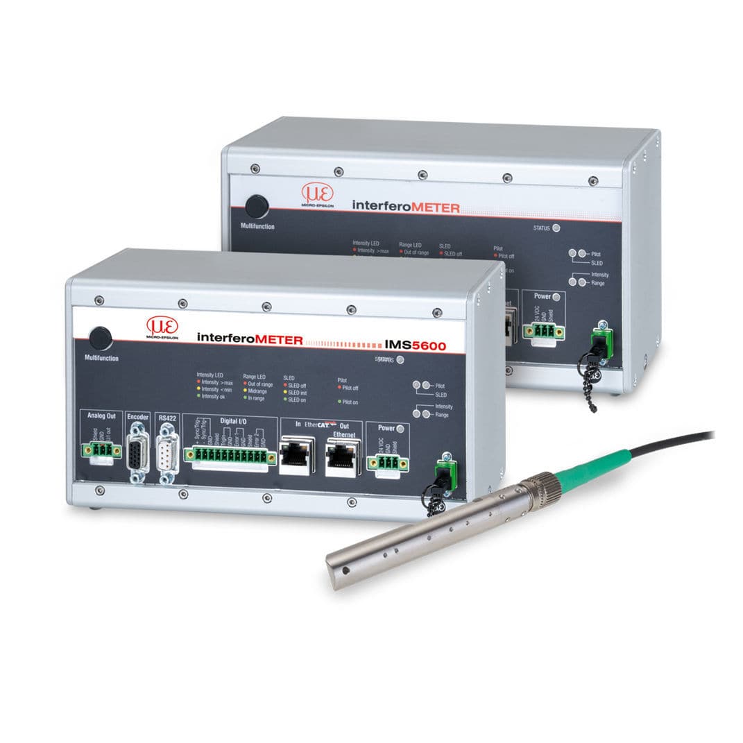 Sub-nanometer displacement measurement interferometer - interferoMETER ...