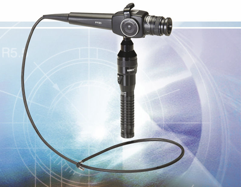 Flexible borescope - ELTROTEC Flex - MICRO-EPSILON - portable