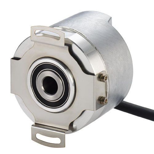 Absolute rotary encoder - ACURO AD58 - HENGSTLER - optical / gear / 12-bit