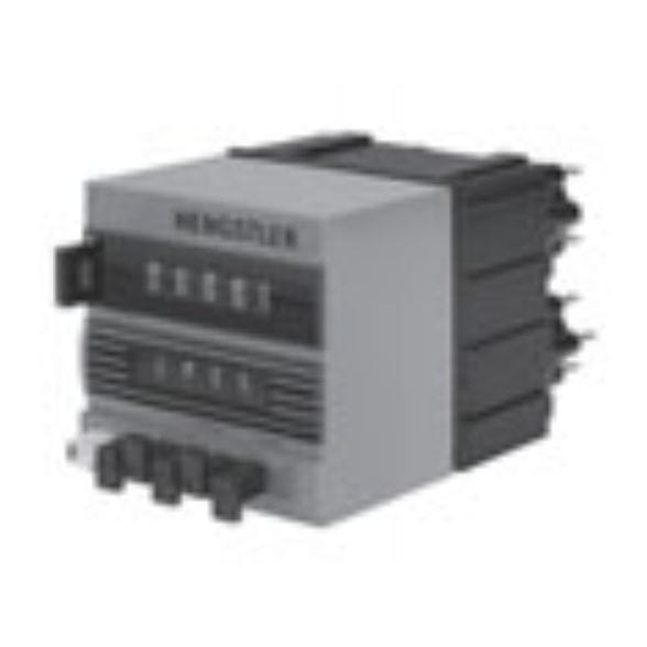 Analog counter - 886/887 - HENGSTLER - electromechanical / compact / manual