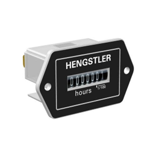 Hour counter - 636 DC - HENGSTLER - time / analog / electromechanical