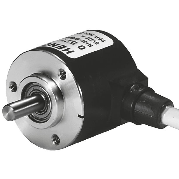 Incremental rotary encoder - ICURO RI32 - HENGSTLER - optical / hollow ...