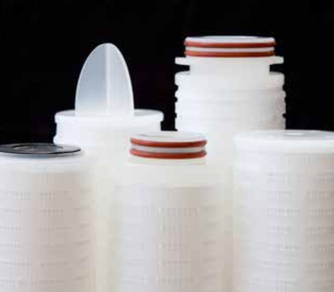 Chemical product filter cartridge - Biofil™ Plus - Porvair - for micro ...