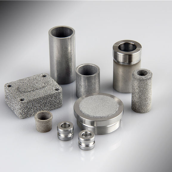 Orifice flow restrictor - Sinterflo® P - Porvair