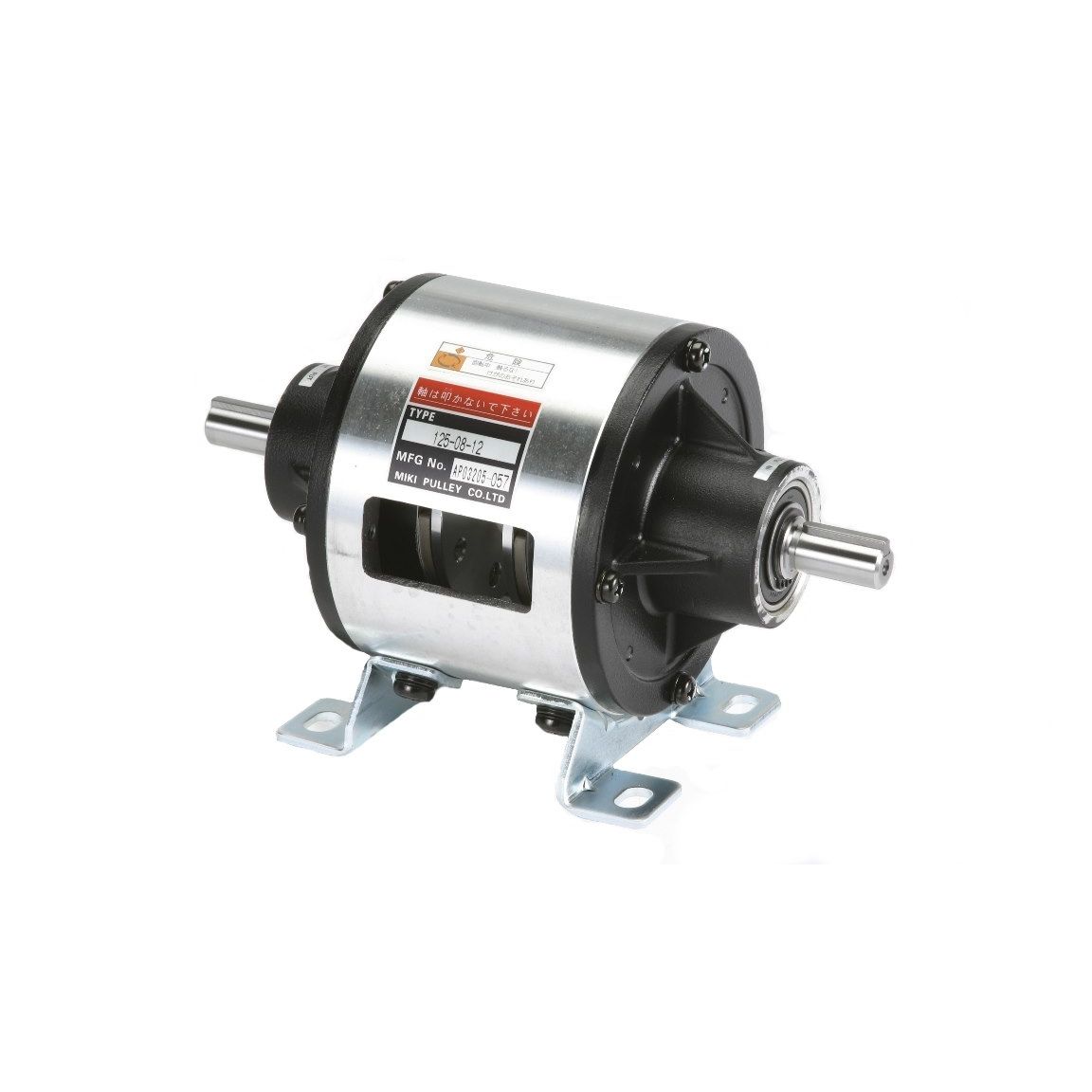 Friction clutch and brake - 125 series - Miki Pulley Europe AG ...